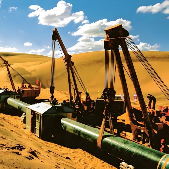Natural Gas Pipeline Projects