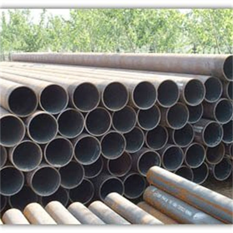 S355jr S355j2h Round Structural Steel Tubing Seamless For Structure Pipe