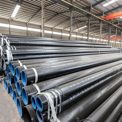 Seamless Steel Pipe For Oil And Gas Industry ASTM A53 Carbon Steel Pipeline
